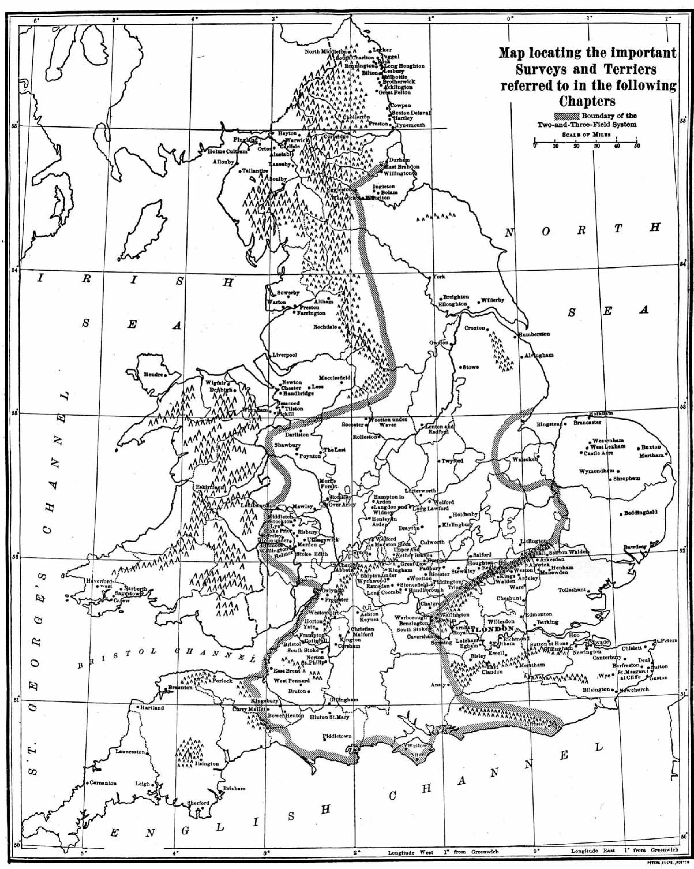 The Open Field System – John Martin of Evershot