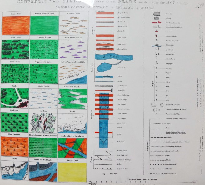 Tithe Maps – John Martin of Evershot