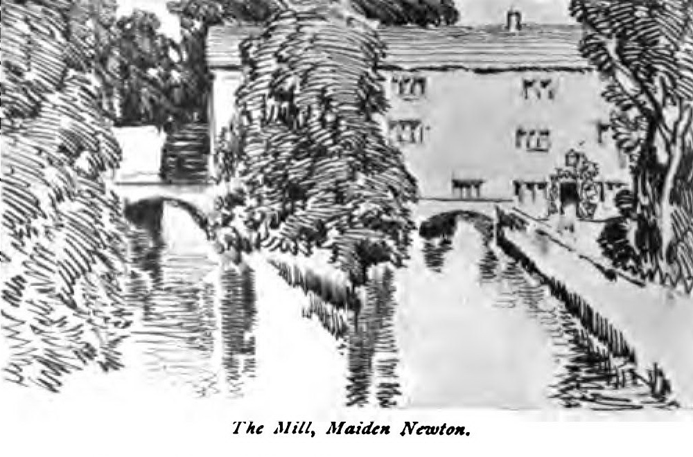 Maiden Newton – John Martin of Evershot