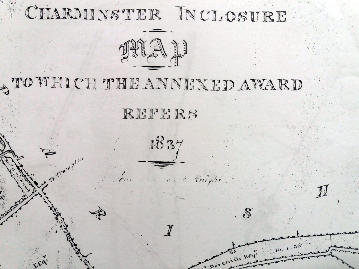 Charminster, 1832. – John Martin of Evershot