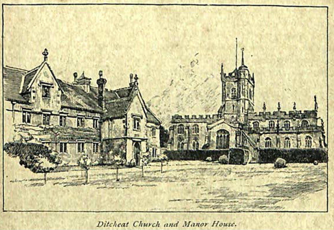 Ditcheat,1845. – John Martin of Evershot