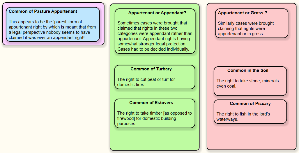 Common of Pasture in Gross – John Martin of Evershot